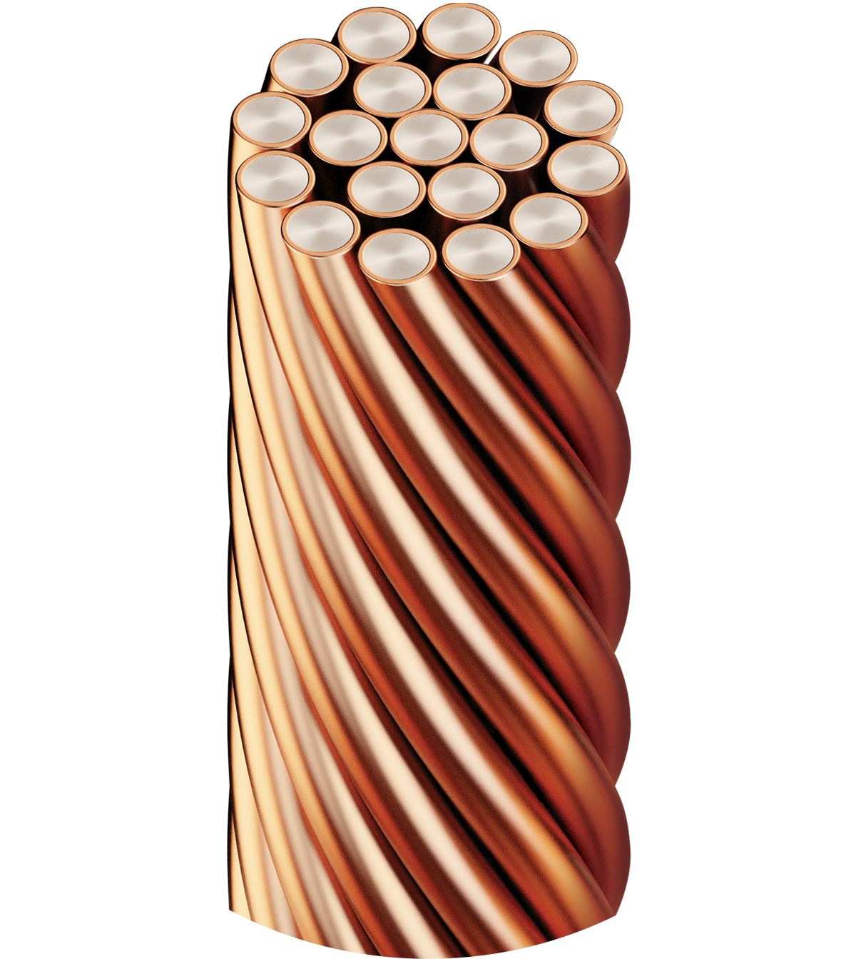 Conductor bimetálico “COPPERWELD” temple blando - ELECTROCOM INGENIEROS