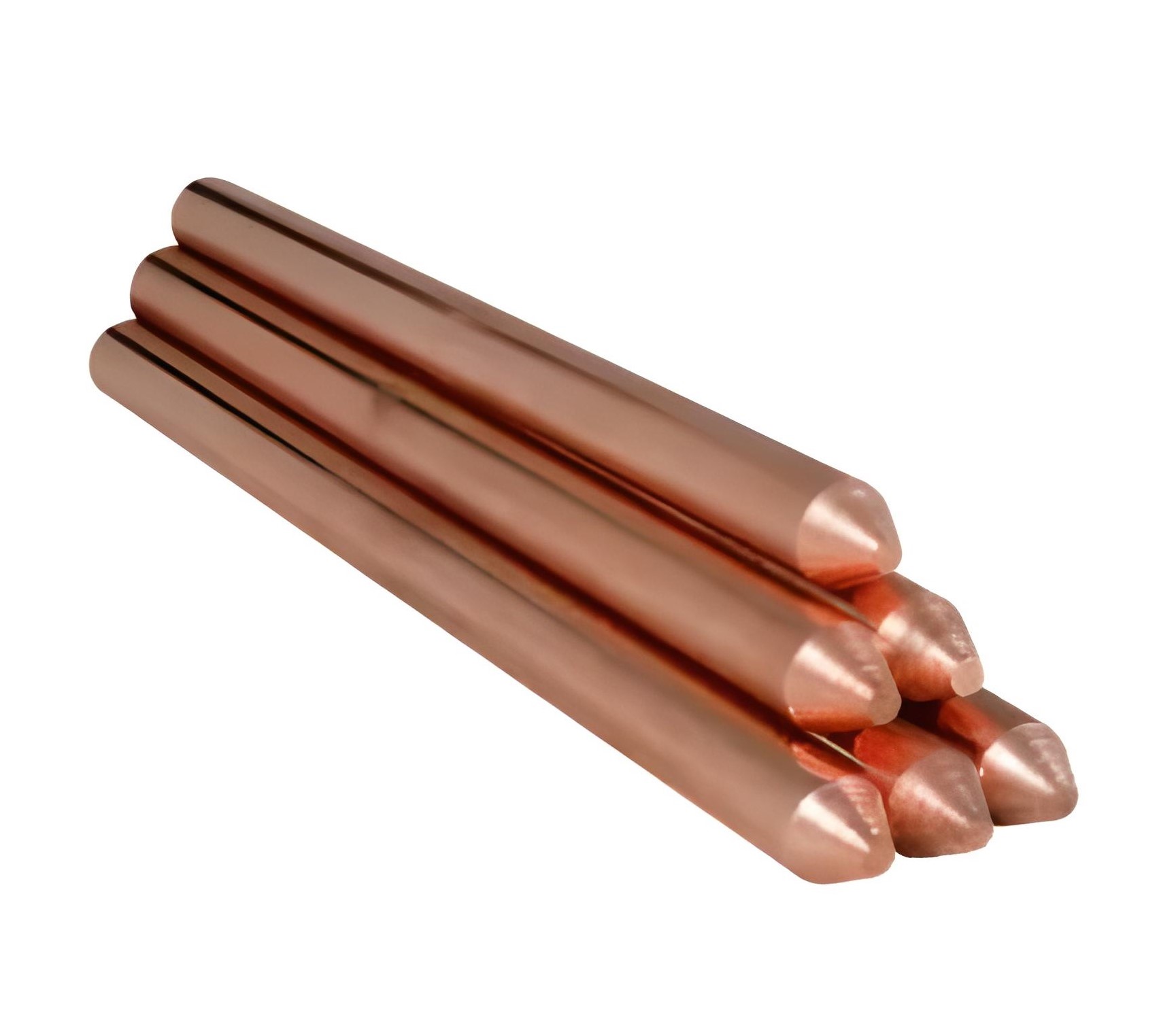 Varillas de acero cobreado - ELECTROCOM INGENIEROS