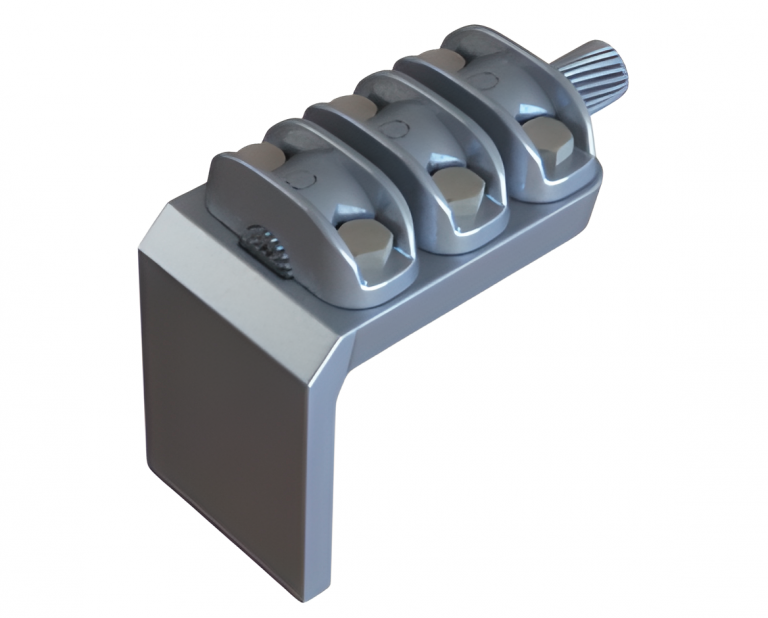 Conector Acodado 90° Cable-Platina - ELECTROCOM INGENIEROS