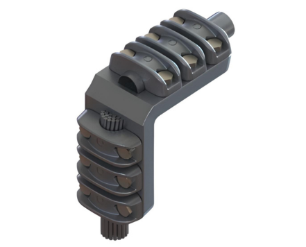 Conector Acodado 90° Tubo-Cable - ELECTROCOM INGENIEROS