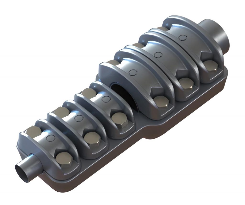 Conectores Rectos - ELECTROCOM INGENIEROS